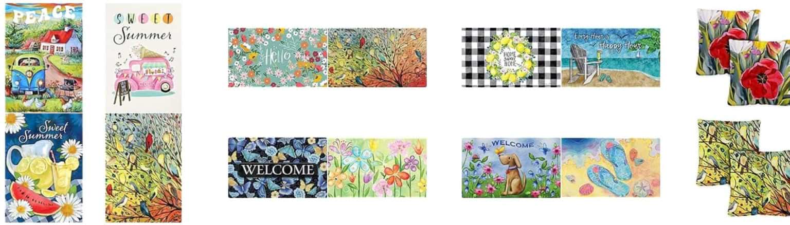 Toland Home Garden Flags Website – Flags, Door Mats, Pillows